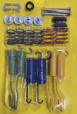 FORD drum brake diff springs clips rebuild kit xr xt xw xy xa xb xc xd ...