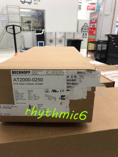Brand New BECKHOFF AT2000-0250 Motor Modules Fast FedEx or DHL | eBay