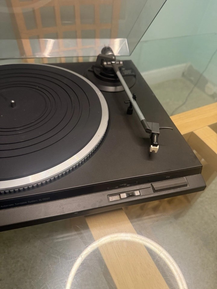 Technics SL-DD22 Turntable Direct Drive Record Player, Ground Wire ...