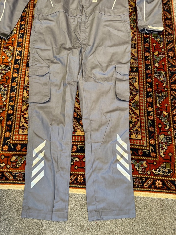 Brand New Shell Service/Ferrari Mechanic Overalls Motor Racing/F1/Car ...
