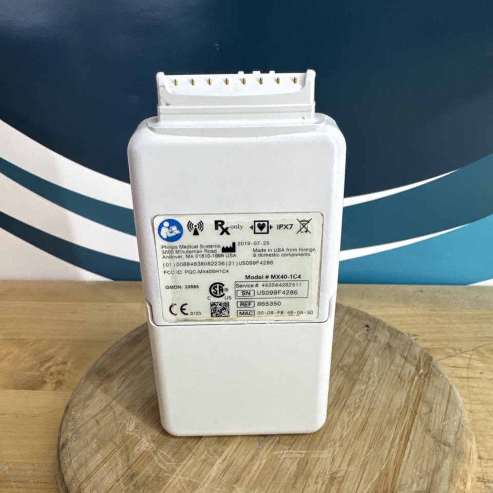 Philips MX40 w/ SPO2 | eBay