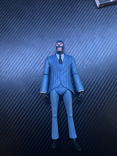 Team Fortress 2 NECA BLU Spy Action Figure USED READ DESCRIPTION | eBay
