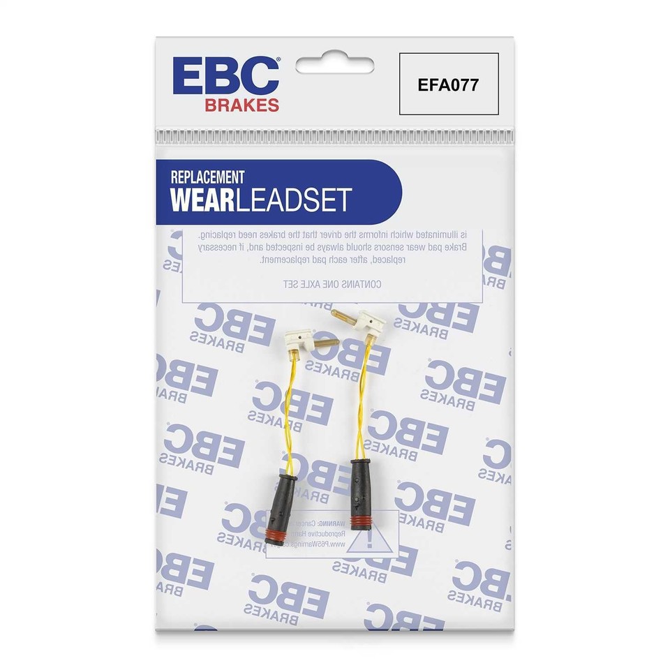 Disc Brake Pad Wear Sensor-Base EBC Brake EFA077 847943028094| eBay
