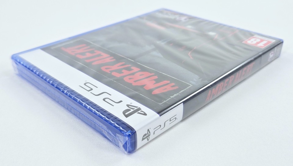 AMBER ALERT NEW SEALED 2025 Authentic Playstation 5 PS5 Region Free | eBay