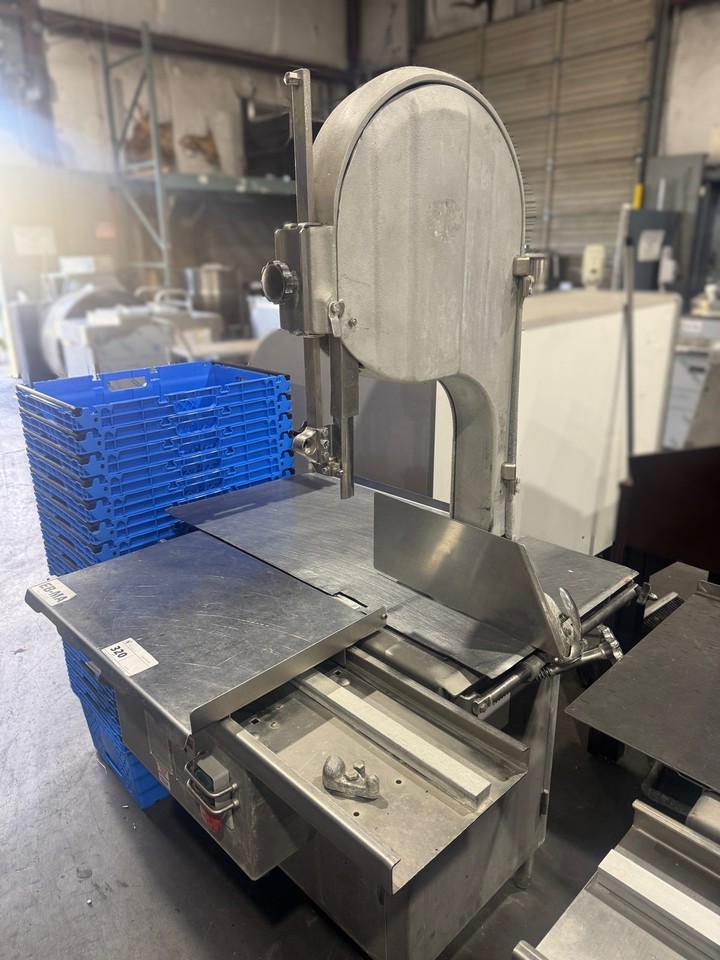 BIRO 3334 MEAT BAND SAW HEAVY DUTY ELECTRIC BONE CUTTING BUTCHER ...