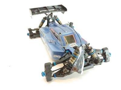 Team Associated RC8B4e Team 1/8 4WD Electric Buggy ASC80946 Roller ...