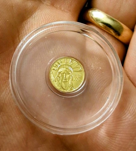 Lady Liberty Pure Gold Round – Iconic American Eagle .9999 Fine | eBay