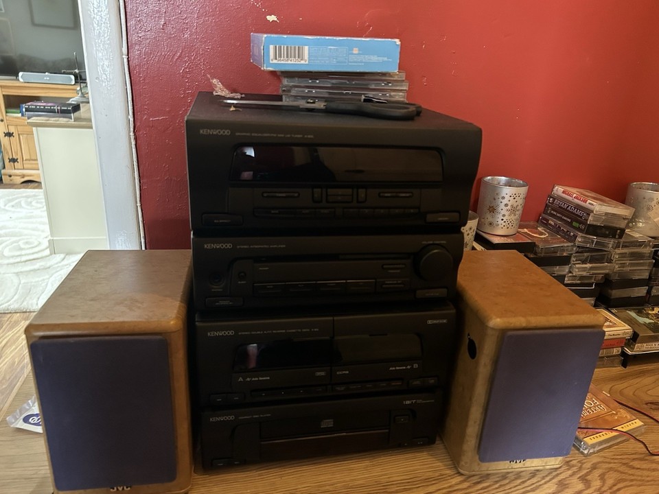 Kenwood Hi-Fi Stack System Receiver | eBay UK