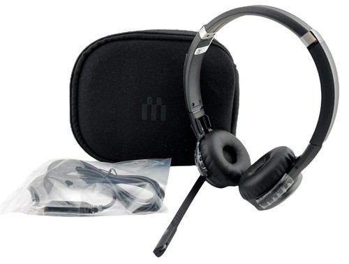 EPOS Sennheiser SDW 60 HS 507060 Binaural On-Ear DECT Wireless Headset ...