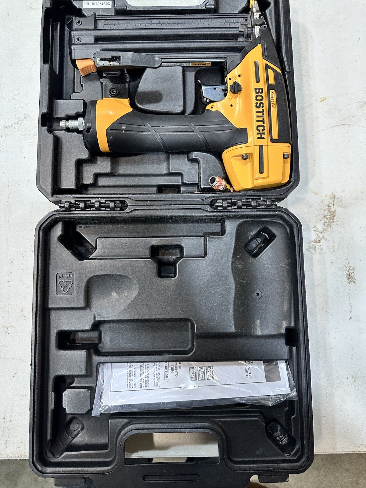 Bostitch BTFP12233 Smart Point 18 Gauge Brad Nailer 695637019190| eBay