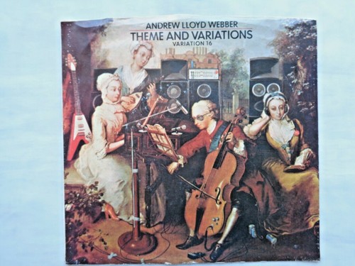 Andrew Lloyd Webber: Theme & Variations b/w Variation 16 1978 MCA First ...
