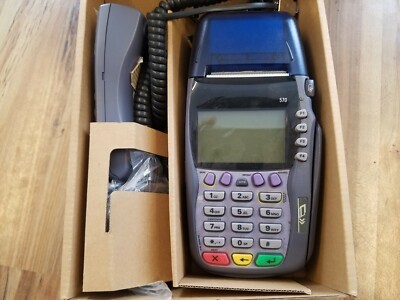 Verifone Vx570 Credit Card Processor | eBay