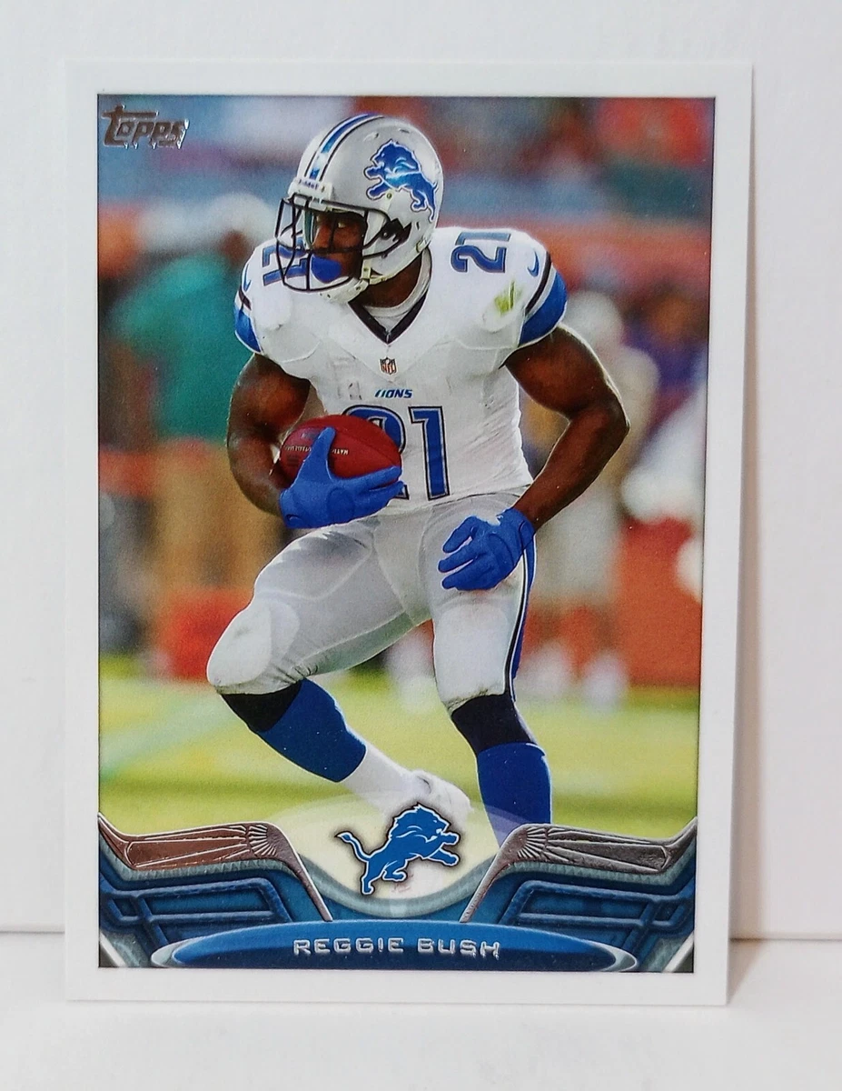 Reggie Bush Lions Game