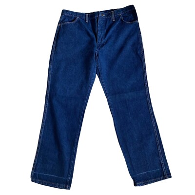 Vintage 70's Rustler Men's Blue Denim Jeans Size 40 | eBay