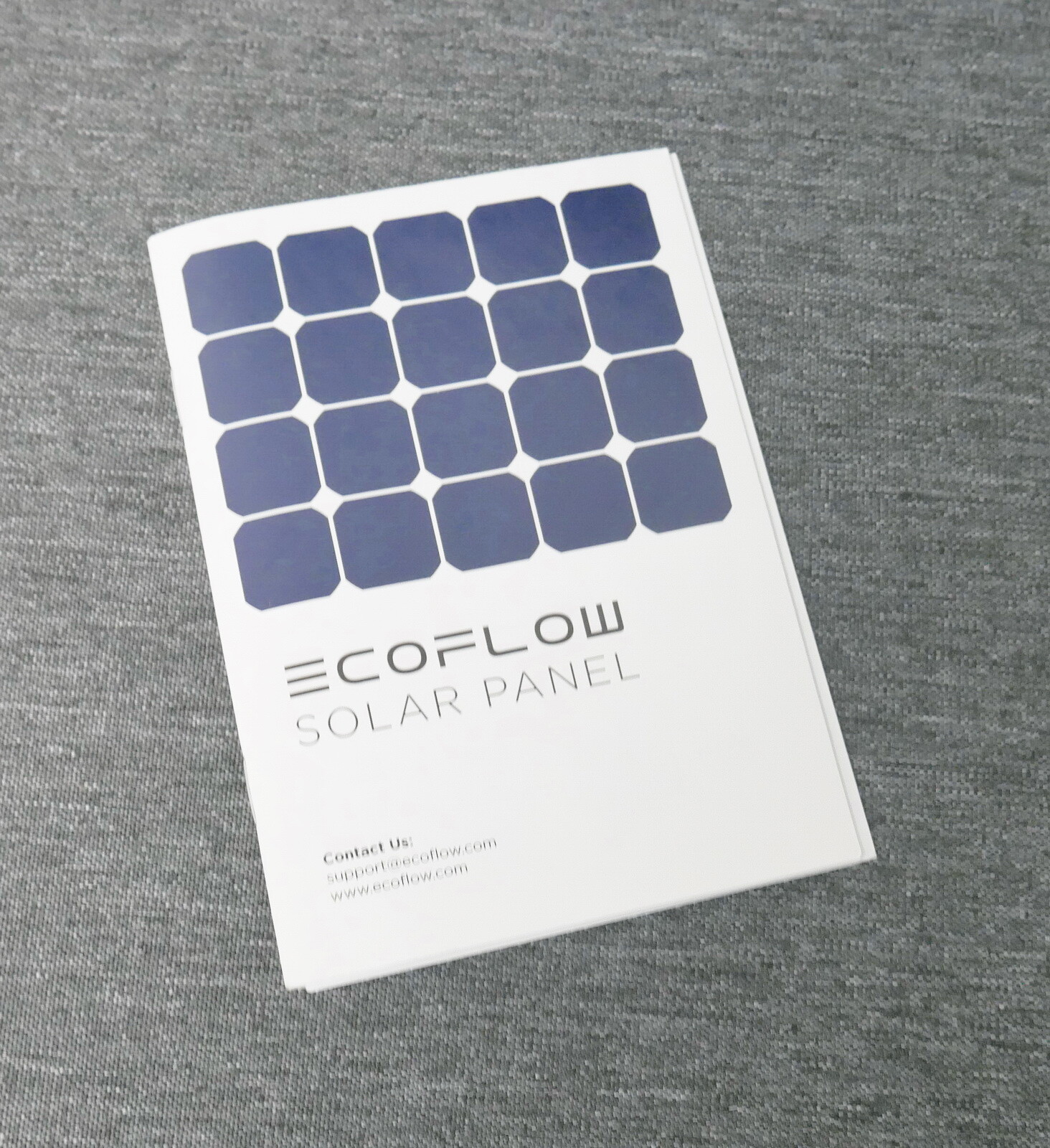 EF Delta EcoFlow EF3 Pro 2100Wh Power Station Generator w/ Solar Panel ...