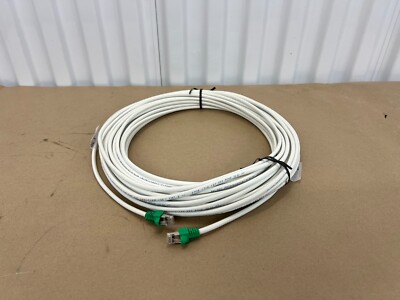 Honeywell 51305482-220, CAT5 EUCN CABLE RJ-45 Conn, 20M, Base T Green ...