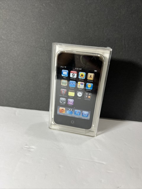 Apple iPod touch 2nd Gen. 8GB - Black (MB528LL/A) for sale online | eBay