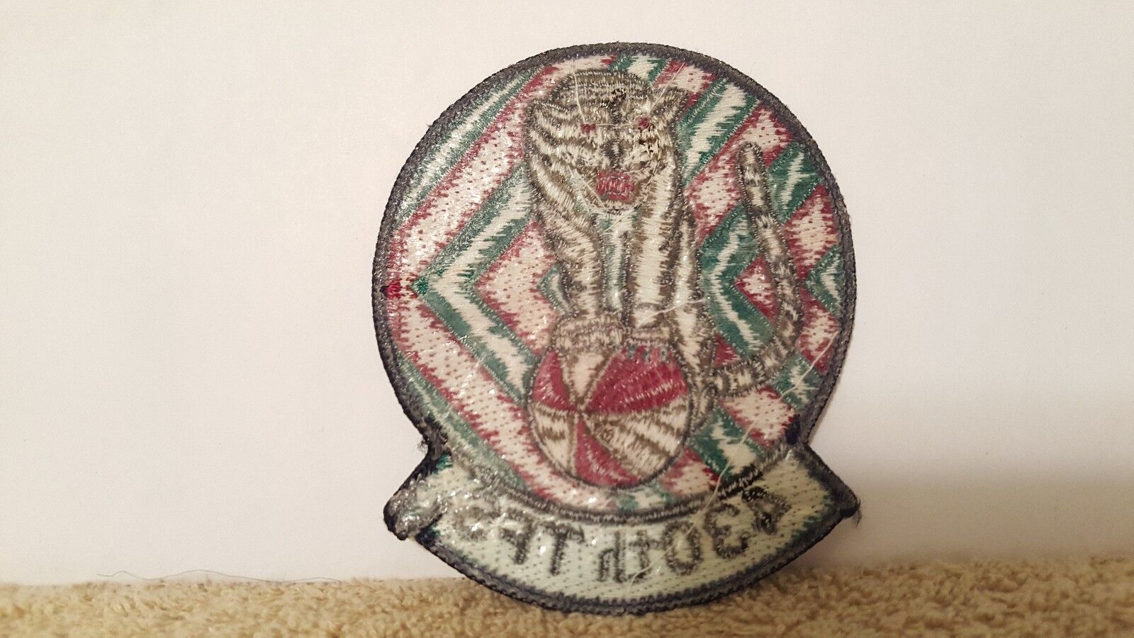 USAF 430th Tactical Fighter Squadron Patch Version 3 4 x 3 1/4 inches ...