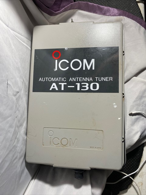 Icom At-130 Automatic Antenna Tuner AT130 for sale online | eBay