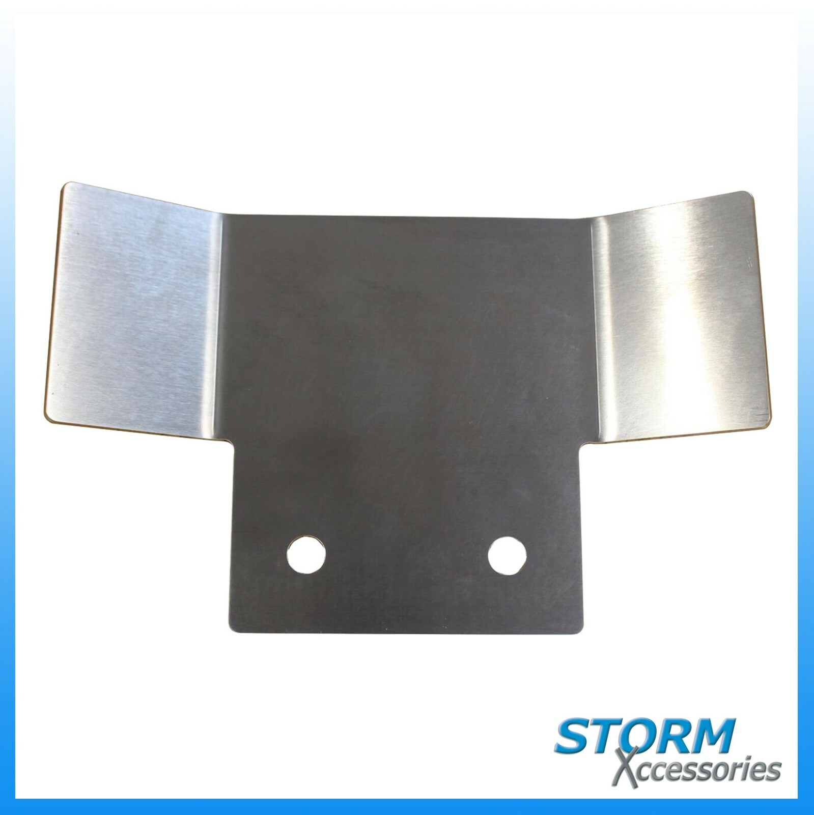 HEAVY DUTY STAINLESS STEEL TOWBAR POTECTION PLATE - 5MM- TOW-BAR ...