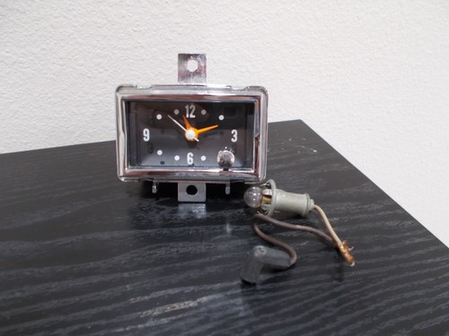 Restored 1965 1966 AMC Rambler Clock Works 65 66 Rebel Ambassador ...