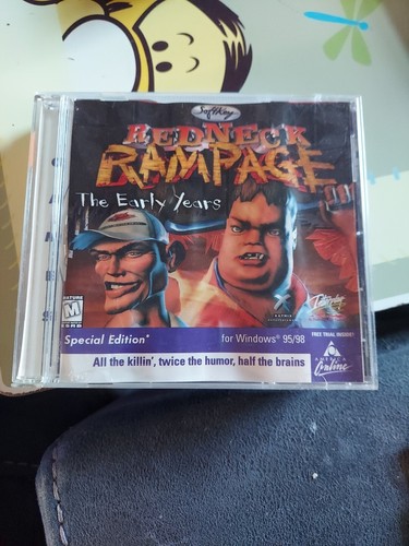 Redneck Rampage: The Early Years (PC, 1997) CD ROM | eBay