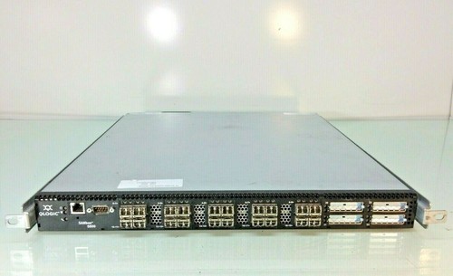 QLogic SANBox 5802 SB5802V-08A8 Fibre Channel Switch | 24 Licensed ...