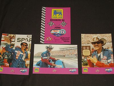 1992 RICHARD PETTY FAN APPRECIATION TOUR "MICHIGAN" FOOD LION CARDS 53 ...