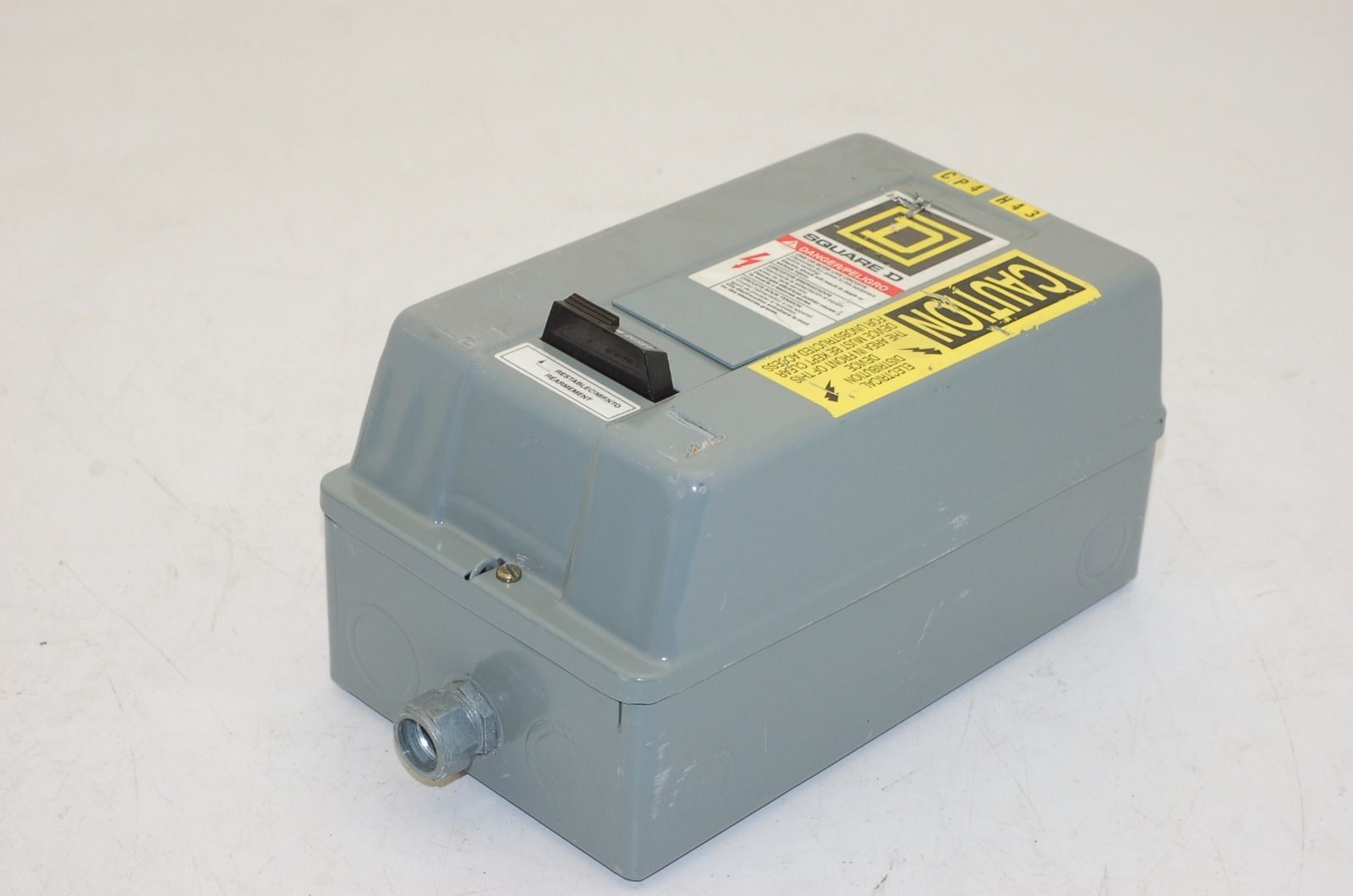 Square D Size 00 Starter 8536SAG11 Ser. B, 600V max, 50/60Hz, 1HP | eBay