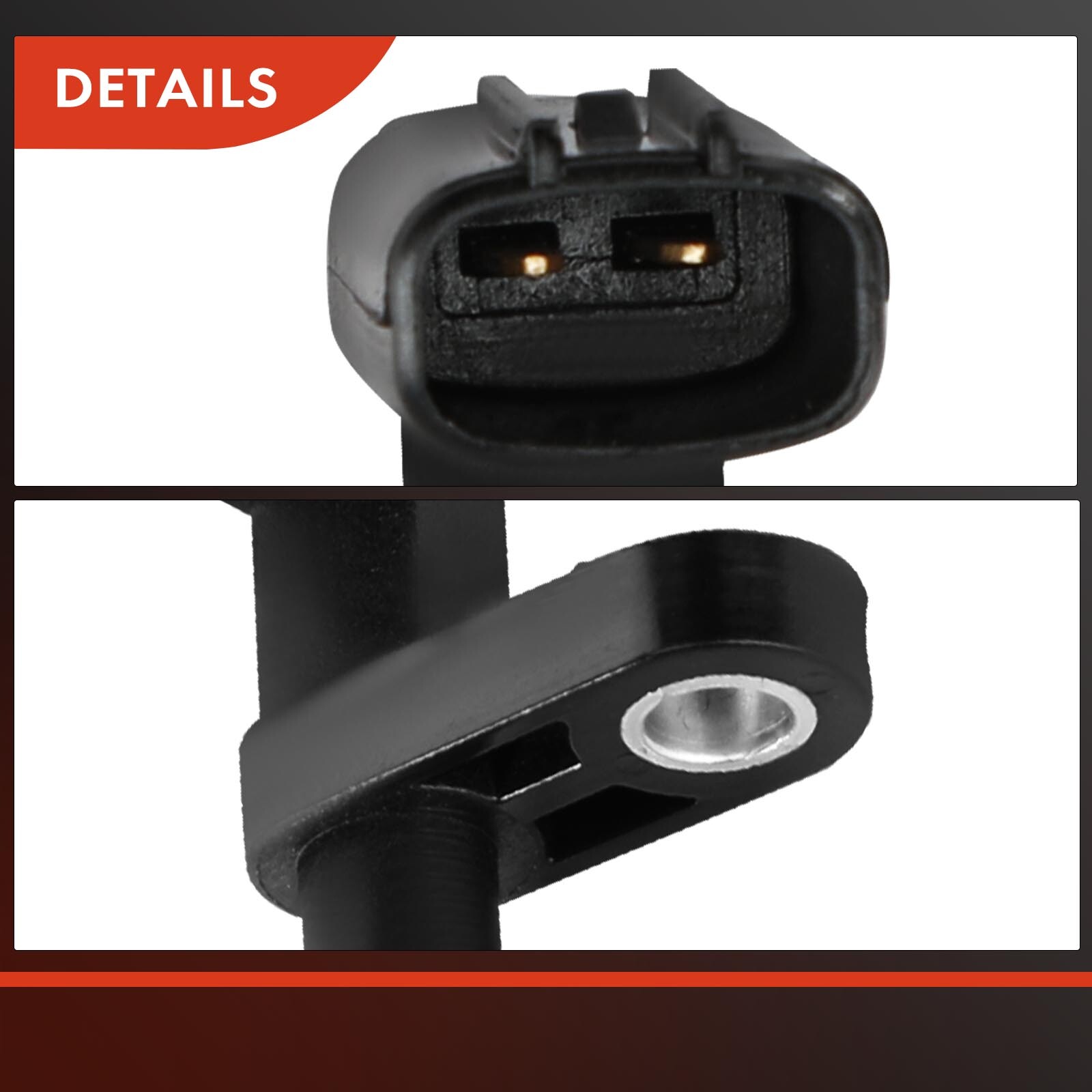 2x ABS Wheel Speed Sensor for Lexus GS300 GS350 GS460 ISF LS460 2005 on ...