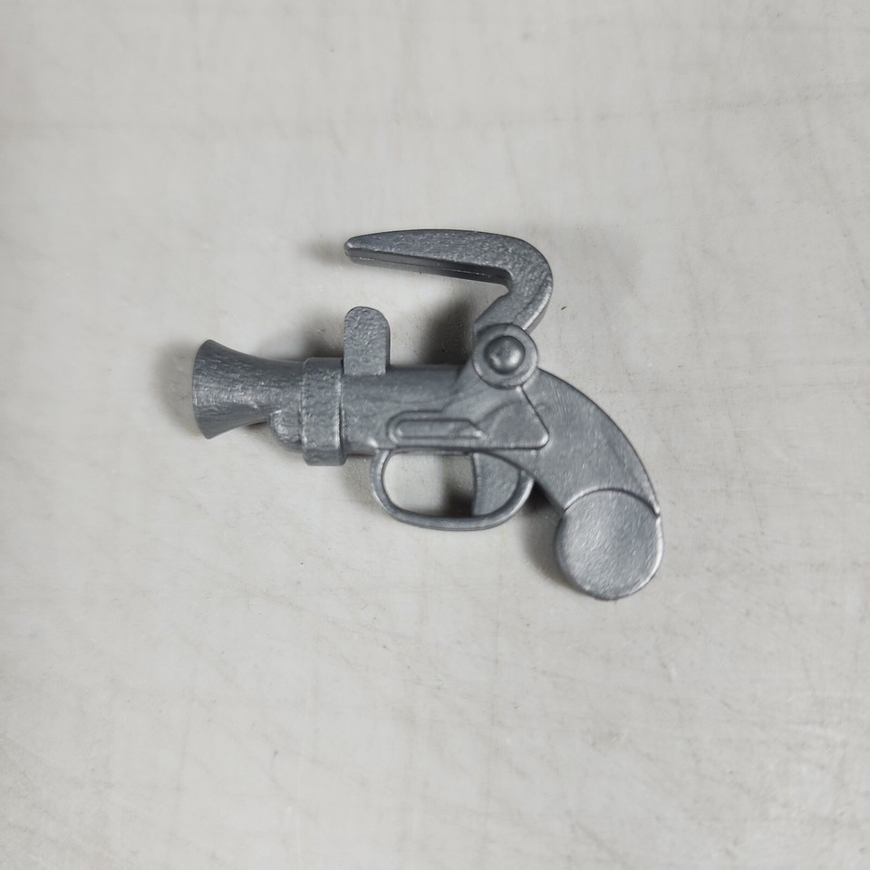 Vintage Rattle Me Bones Board Game Pirate Gun Original Replacement ...