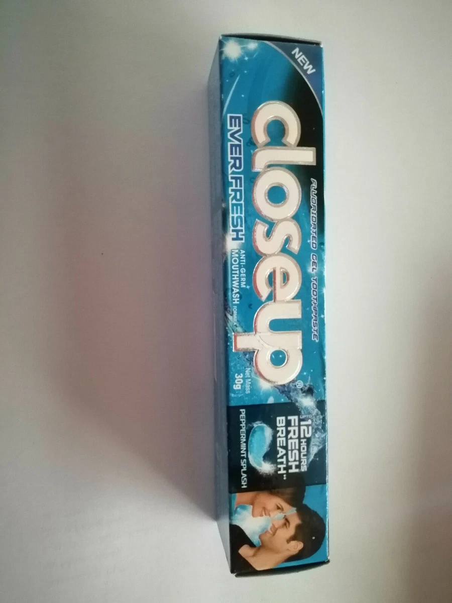 Close Up Toothpaste Peppermint Splash