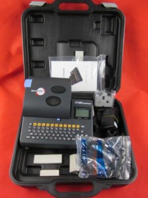 PC Connection Tube Printer S-700E PVC Tube Cable ID Printer Wire Marker ...