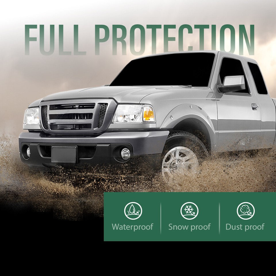 Rocker Panel Cover Kit Fit For 1993-2011 Ford Ranger Extended Cab Left ...