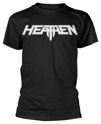 Heathen Logo Black T-Shirt NEW OFFICIAL | eBay