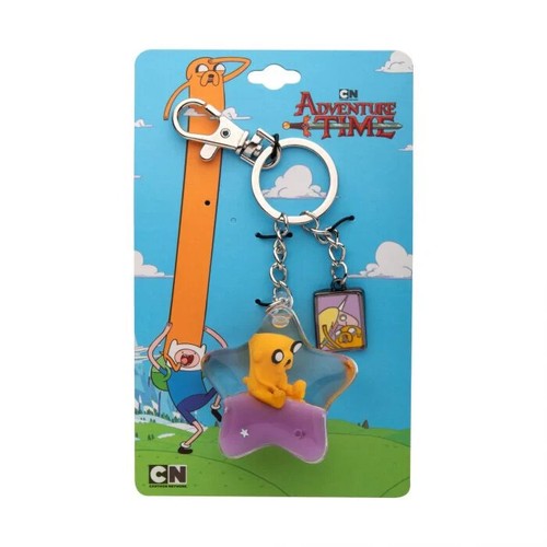 Adventure Time Jake the Dog Charm Keychain | eBay