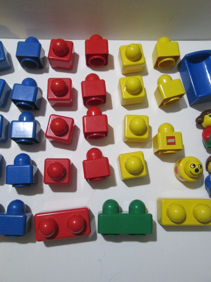 Lego Duplo Primo 1192 Stack N' Learn Gift Box RETIRED Pre-owned 100% ...