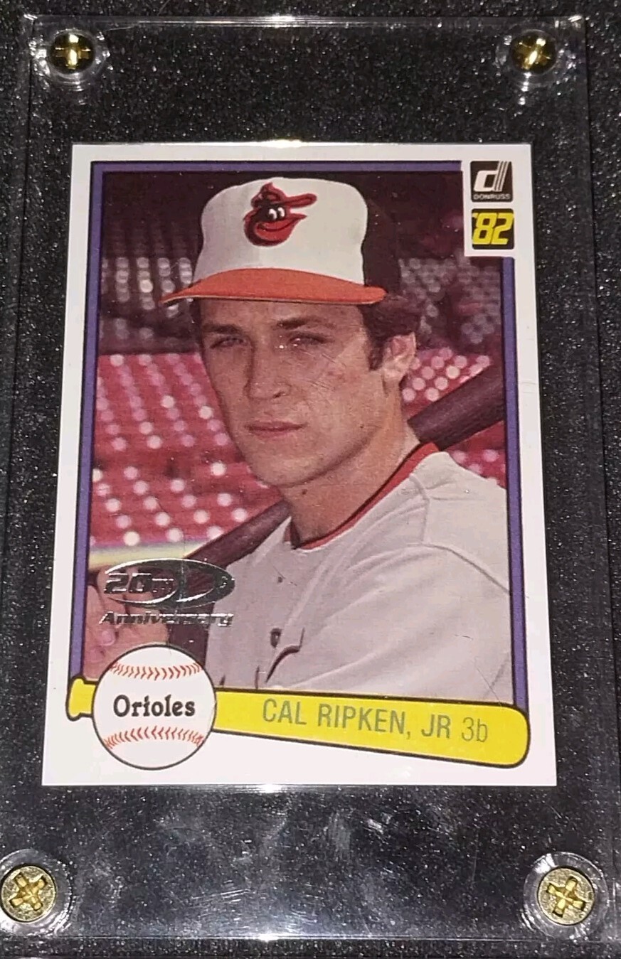 2001 Donruss - Rookie Reprints #RR1 Cal Ripken /1982 for sale online | eBay