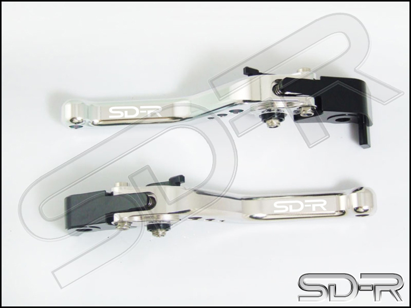 VTR250 VTR 250 2008-18 Honda- SDR Short Adjustable Brake/Clutch Levers ...
