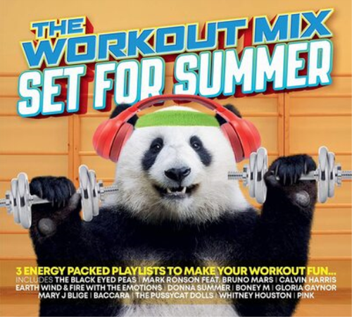 Various Artists Workout Mix: Set for Summer (CD) Box Set 194398811628 ...