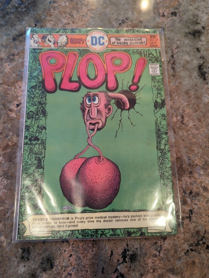 Plop! The Line Of DC Super-stars Vintage Comic Books Lot Of 6 Ungraded ...