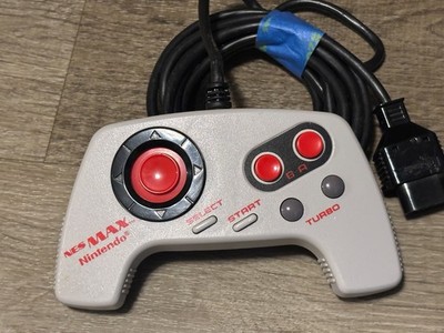 Nintendo Nes Max Controller Authentic OEM Cleaned Tested NES-027 Good ...
