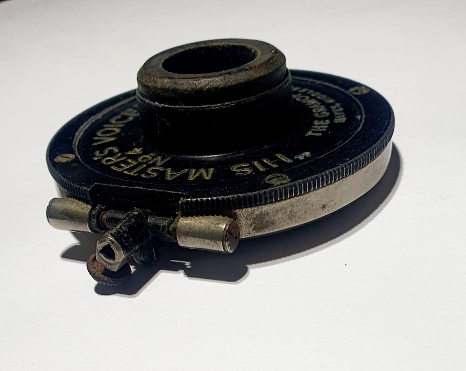 HMV HIS MASTER'S VOICE GRAMOPHONE SOUND BOX Model No 4 | eBay UK