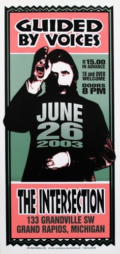 Guided By Voices HANDBILL Artist Mark Arminski | eBay