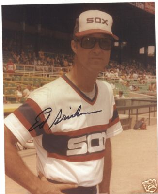 ED BRINKMAN CHICAGO WHITE SOX SIGNED 8X10 PHOTO W/COA | eBay