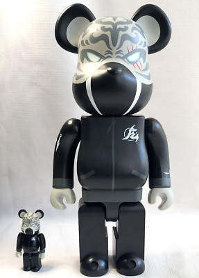 DesignerCon DCon 2022 Medicom BearBrick BE@RBRICK Kinjaz 400% & 100% ...