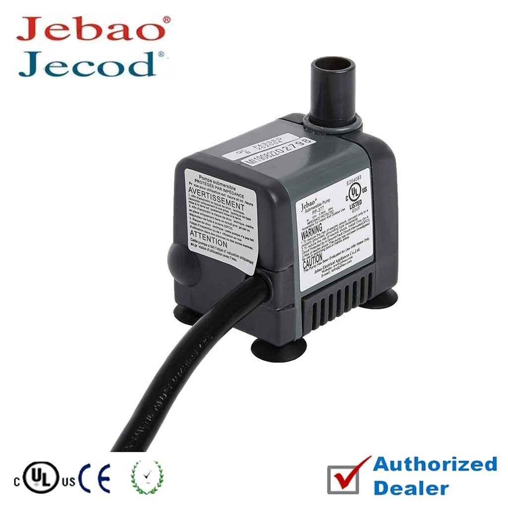 Jebao PP-377 Submersible Fountain Pond Pump 105gph (No inline Plug) | eBay