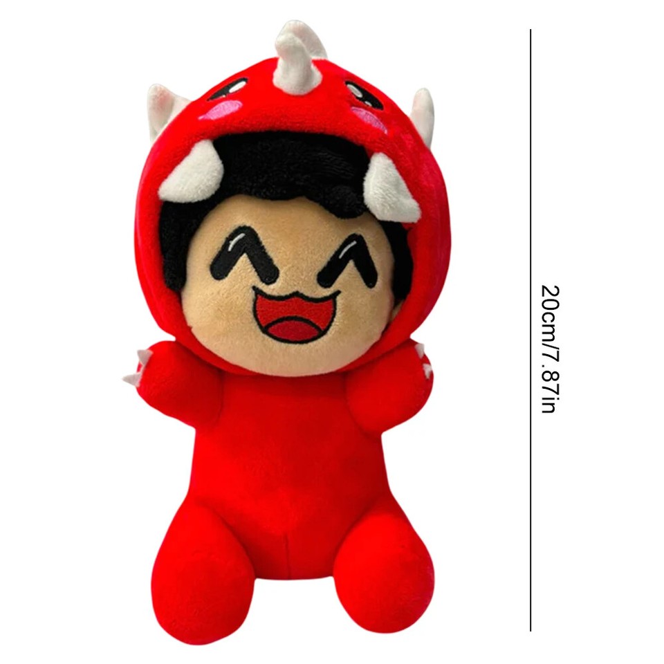 Omz Plush Toy Omz Crew Doll Merch Stuffed Doll Soft Toy Girls Figure ...