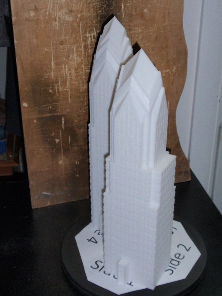 Z Scale COMBO PACK Skyscraper Based Off The One And Two Liberty Place ...