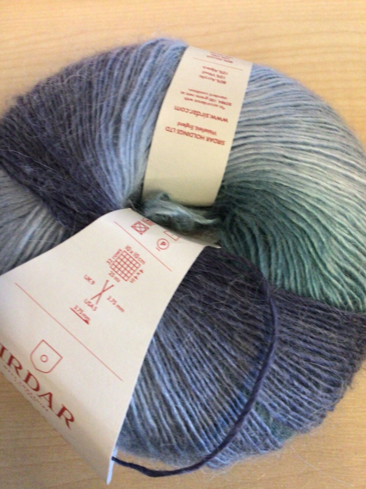 2 x 100g Sirdar Shawlie 4ply Lace Wool/Yarn for Knitting and Crochet ...